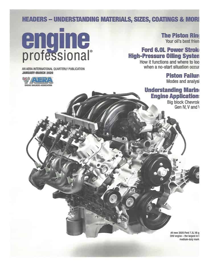 Engine Professional Magazine Jan-Mar 2020 | Foley Engines