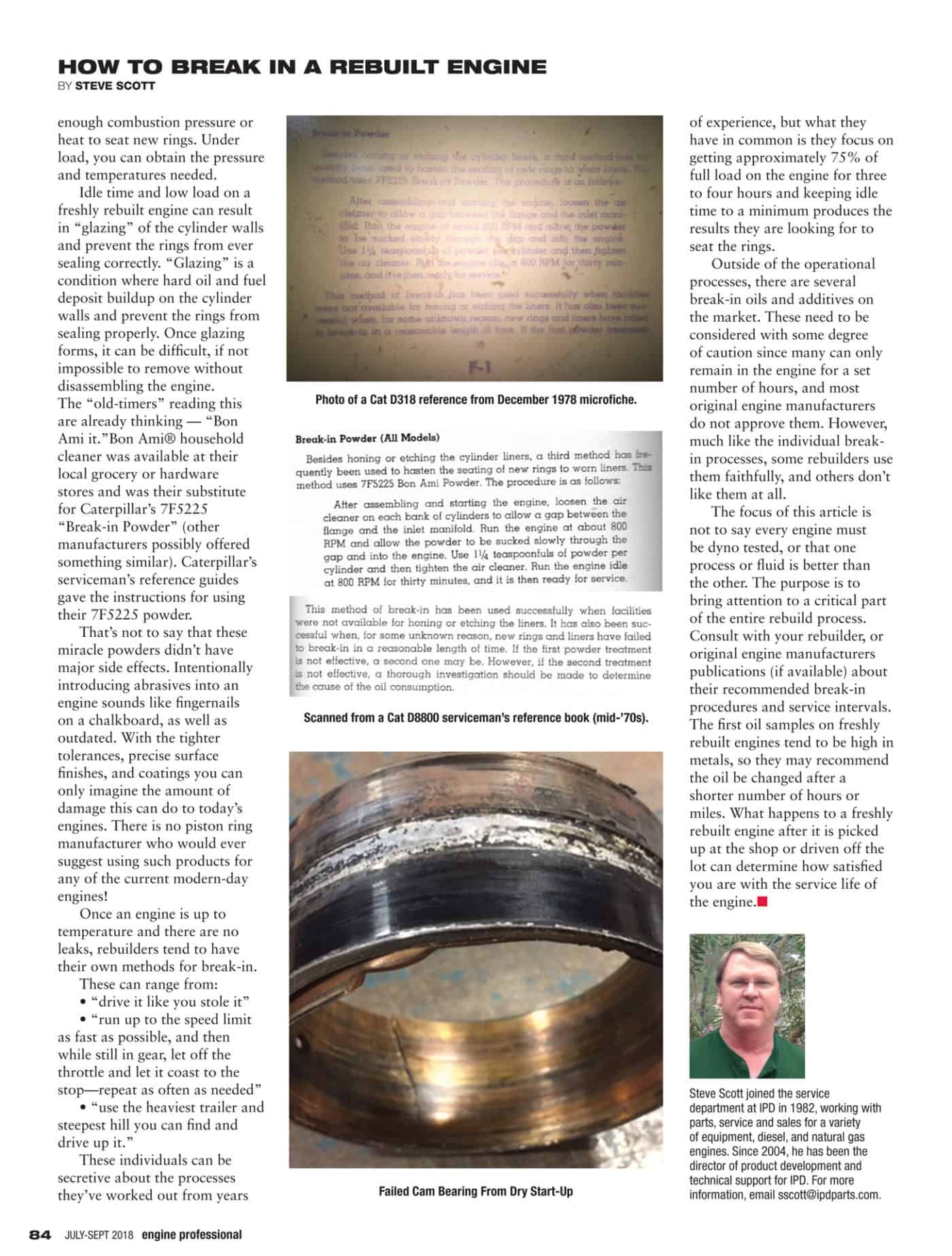 How to Break In a Rebuilt Engine - Foley Industrial Engines