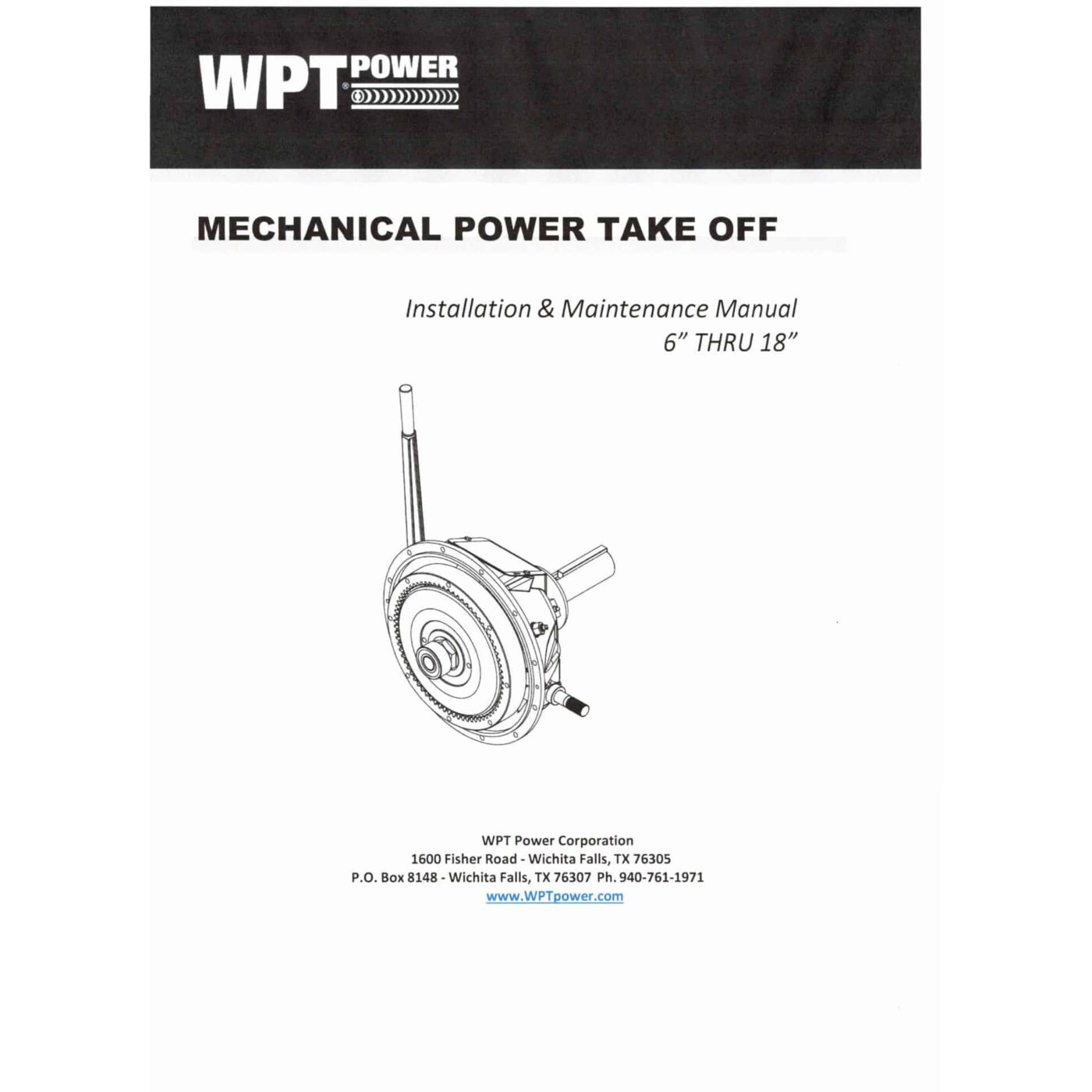 WPT | Foley Industrial Engines